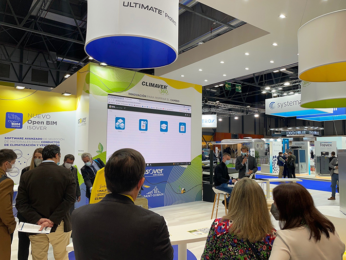 Isover presenta su nueva gama Climaver® 360 en la feria C&R 2021 ...