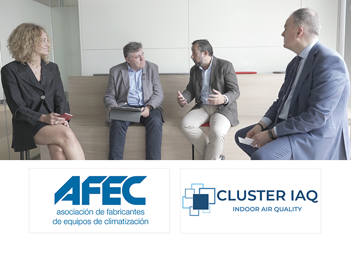AFEC y el CLUSTER IAQ suman fuerzas para trabajar conjuntamente por la ...