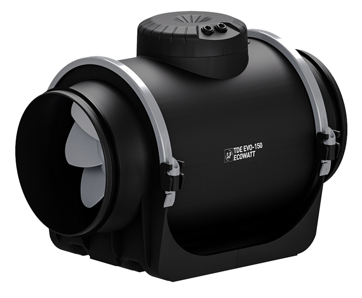 Soler & Palau: unidad de ventilación in-line sostenible - TecnoInstalación