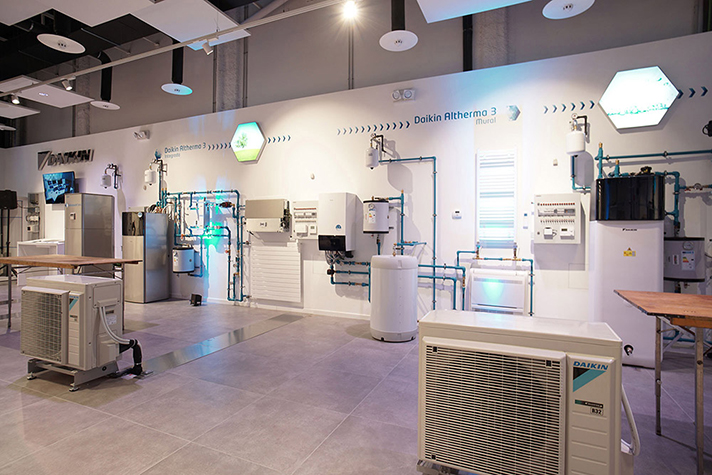 El Instituto Daikin inicia el curso con una amplia oferta formativa para profesionales ...