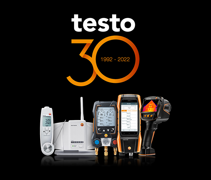 Instrumentos Testo, S.A. celebra su 30 aniversario - TecnoInstalación