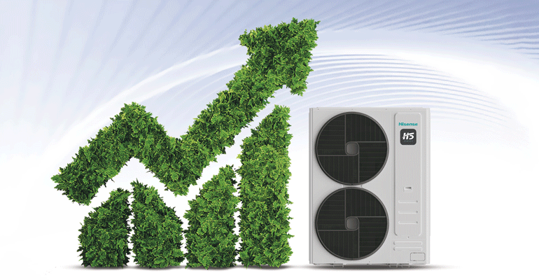 Hisense lanza el nuevo Mini VRF H5 R32 - TecnoInstalación