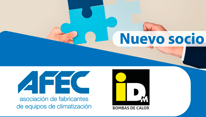 iDM se incorpora a AFEC - TecnoInstalación