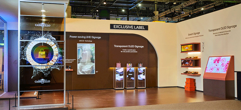 LG muestra en ISE 2024 sus últimas novedades en cartelería digital y ... LG muestra en ISE 2024 sus últimas novedades en cartelería digital y ...