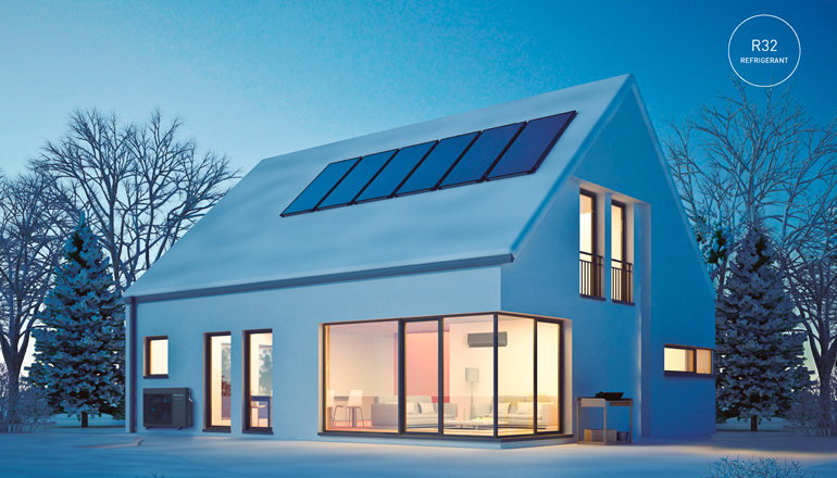 Panasonic presenta su innovadora serie R32 VRF 2 tubos ECOi EX MZ1 ...