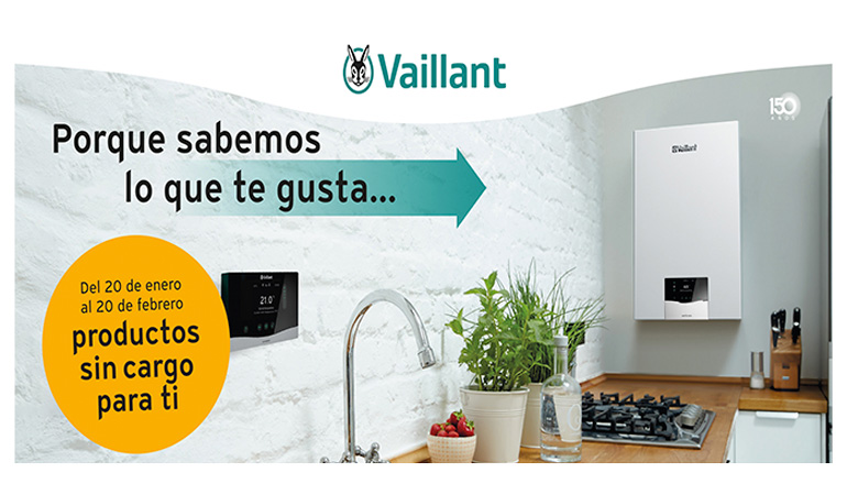 Nuevas promociones de calderas Vaillant para profesionales y usuarios ...