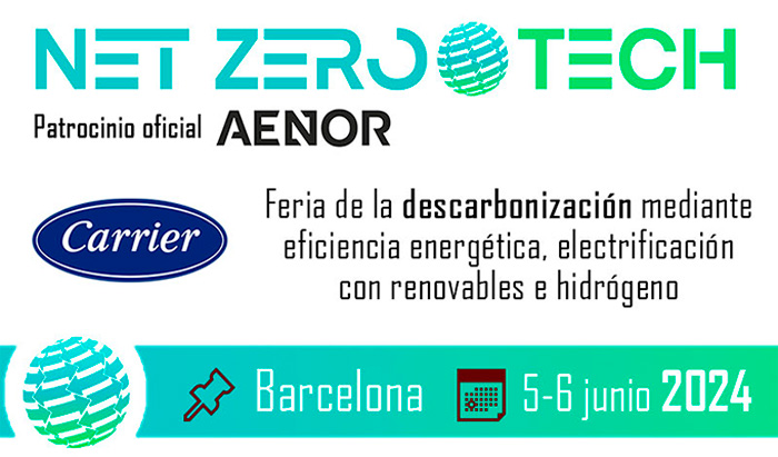 Carrier estará presente en Net Zero Tech Barcelona los próximos 5 y 6 ...