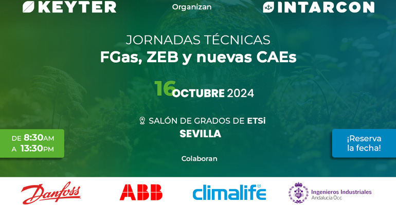 KEYTER e INTARCON organizan las Jornadas Técnicas Formativas: F-Gas ...