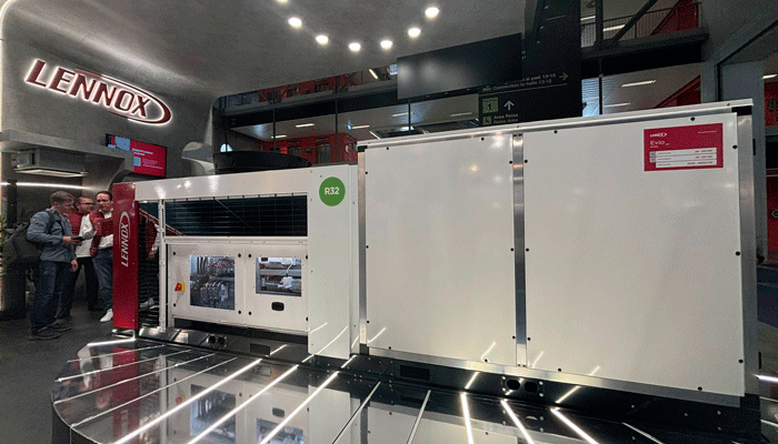 Tecnología de climatización rooftop: Lennox Evio alcanza nuevas alturas ...