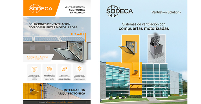Soluciones HATCH de SODECA: Integración estética, eficiencia energética ...